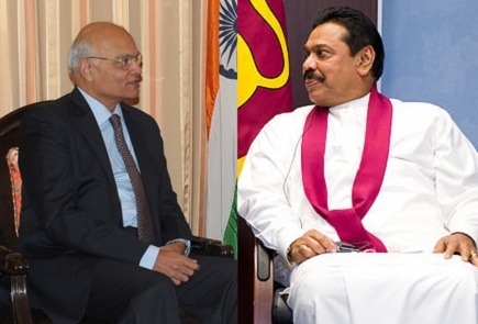 Indian National Security Advisor visits Sri Lanka