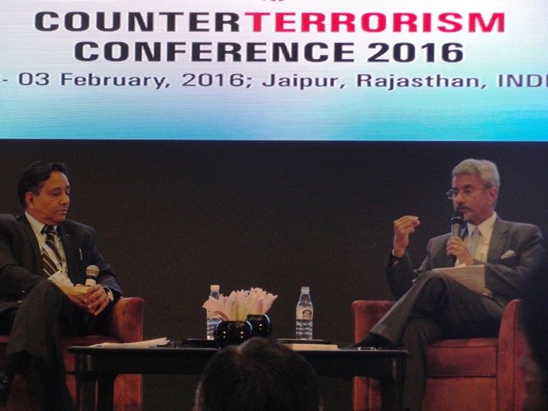 Counterterrorism Conference 2016, Jaipur - Gateway House