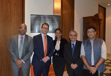 Meeting with IMF's Ravi Balakrishnan - Gateway House