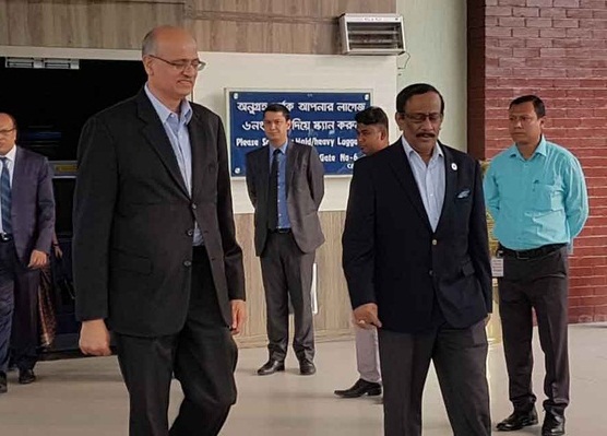 Indian Foreign Secretary in Bangladesh - Gateway House